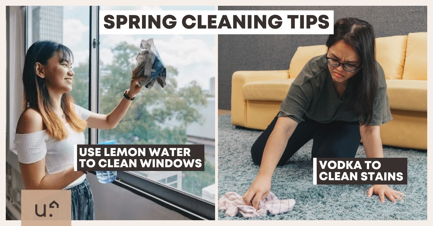 8 CNY Spring Cleaning Tips For Your Home In Time For CNY