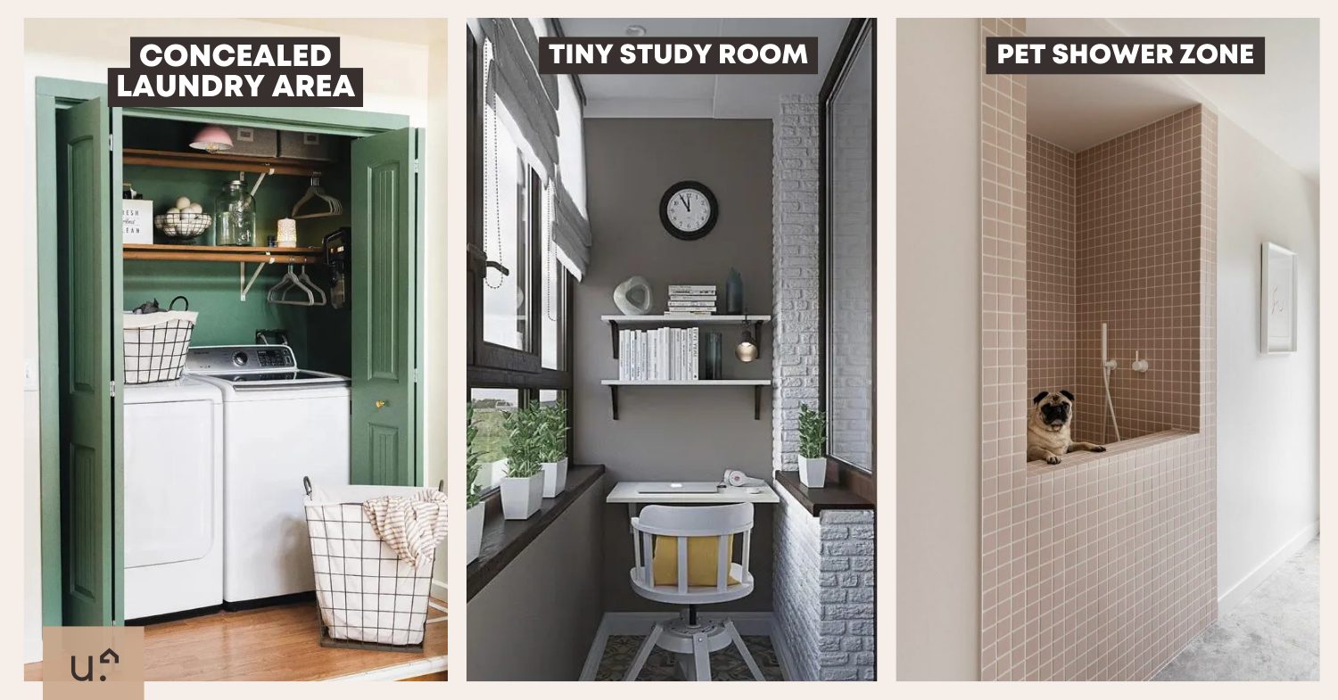 HDB Service Yard Ideas So It Won't Be The Eyesore Of Your Home