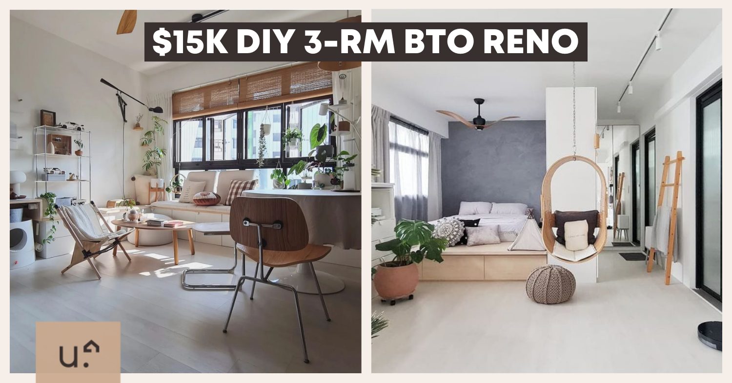 Transforming A 3-Rm Bidadari BTO Into An Open-Concept Studio
