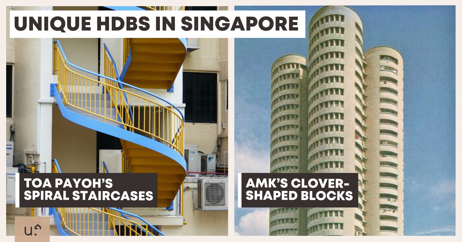 10 Unique HDBs That Look Nothing Like Your Cookie-Cutter Blocks