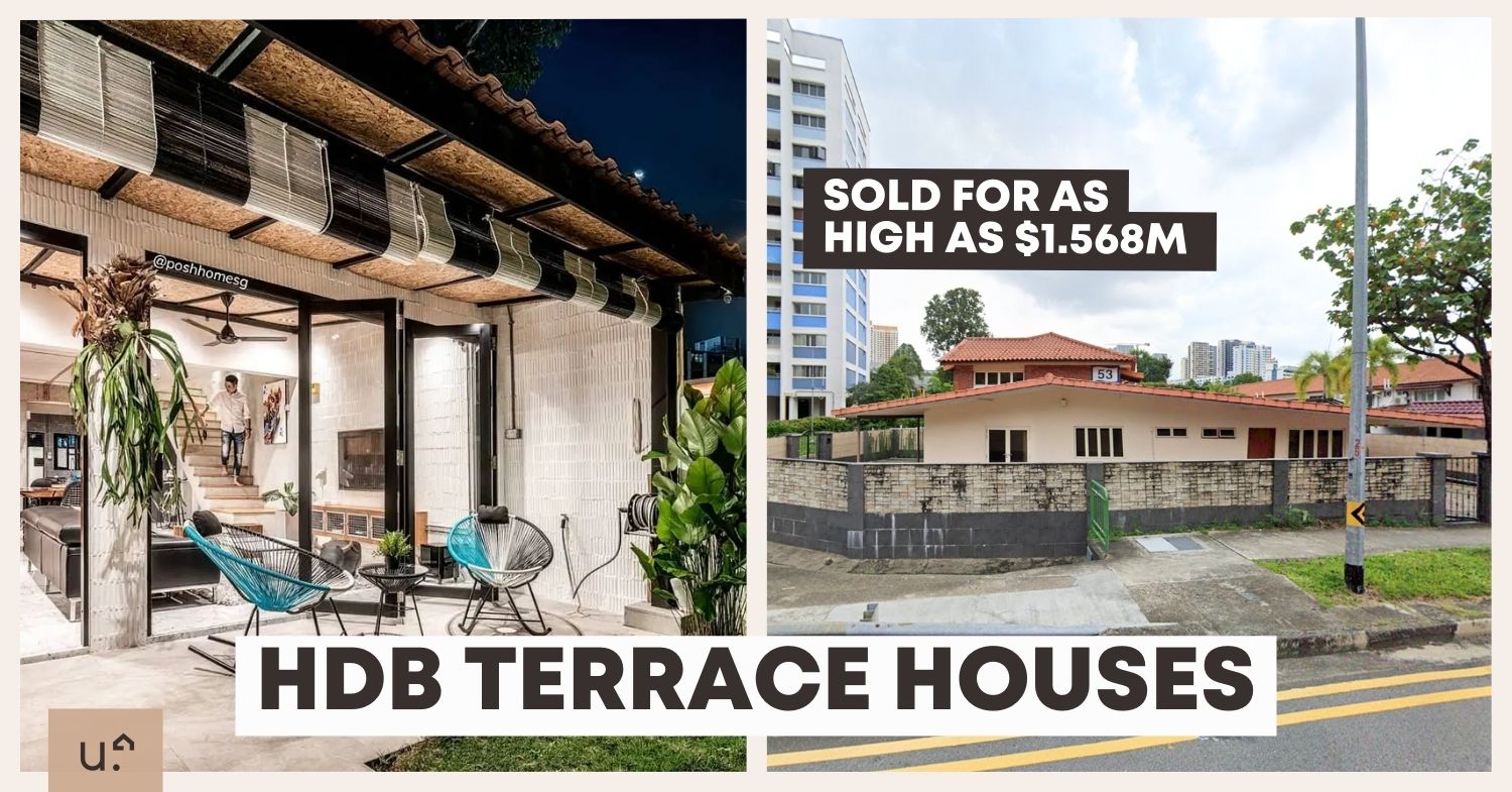 Where Are The HDB Landed Terrace Houses In Singapore?