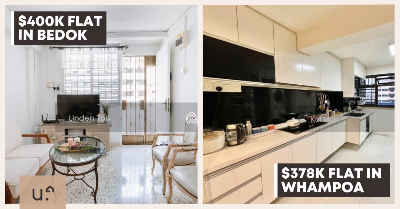 8 Cheapest 3-Room Resale HDB Flats Under $400K For Couples