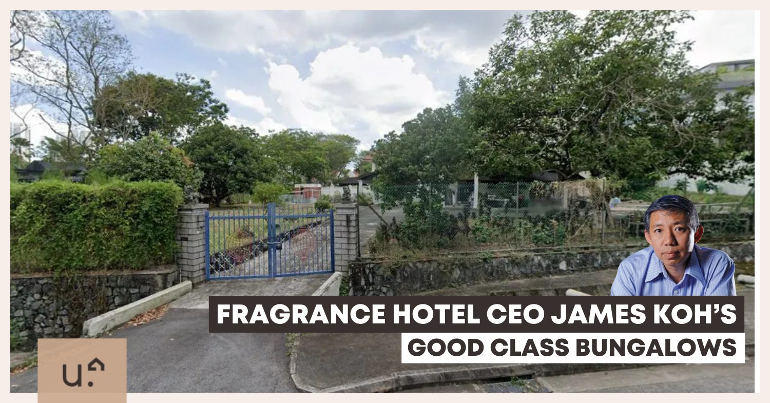 GCBs Owned by Fragrance Hotel CEO James Koh and His Wife