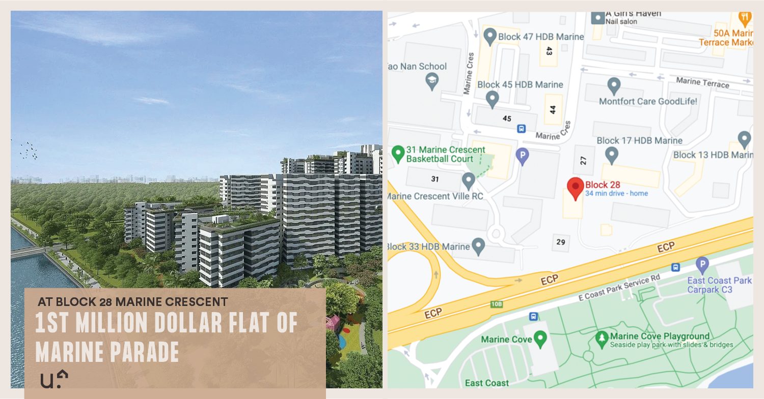 5-Room Marine Parade Flat Sells For $1.01M, Has Great Views Of ECP