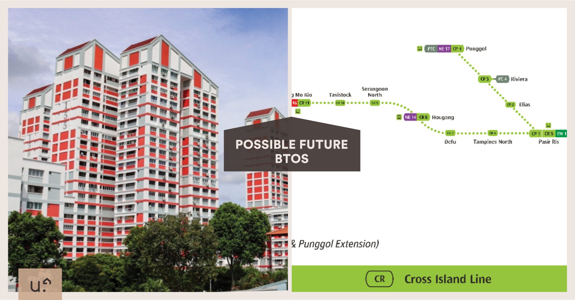4 HDB Blocks To KIV Near The Cross Island Line Phase 2
