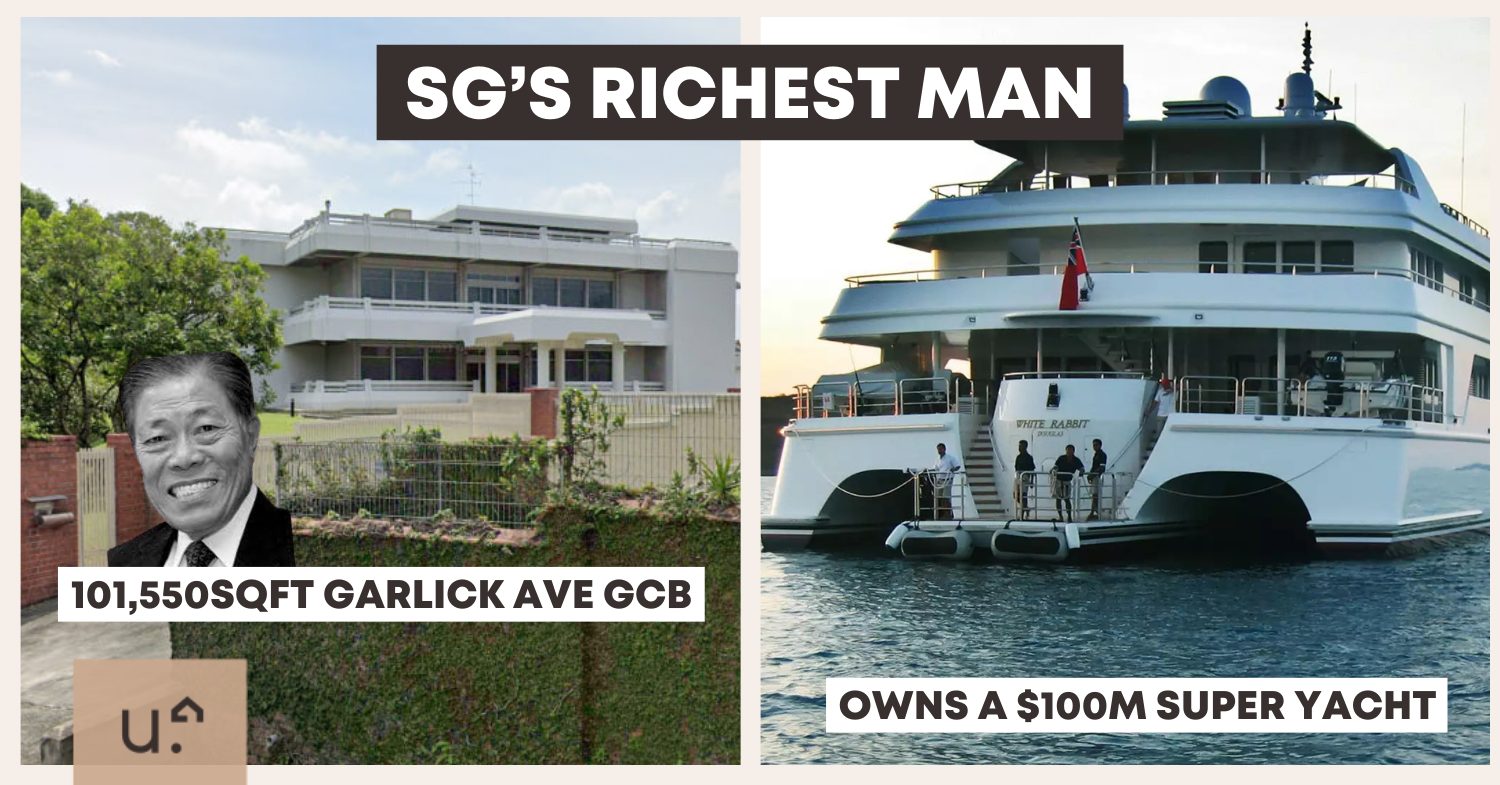 Nippon Paint Magnate Goh Cheng Liang Owns A $93M GCB