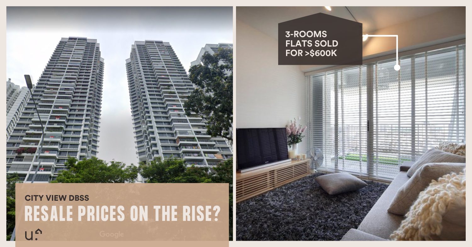 3-Room DBSS HDB Flat in Boon Keng Sold For $641K In August