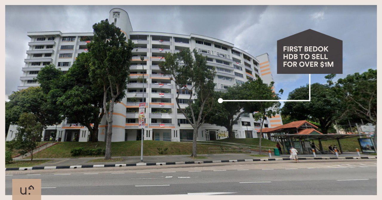 Bedok Reservoir's First Million-Dollar Flat Is An Executive Apartment