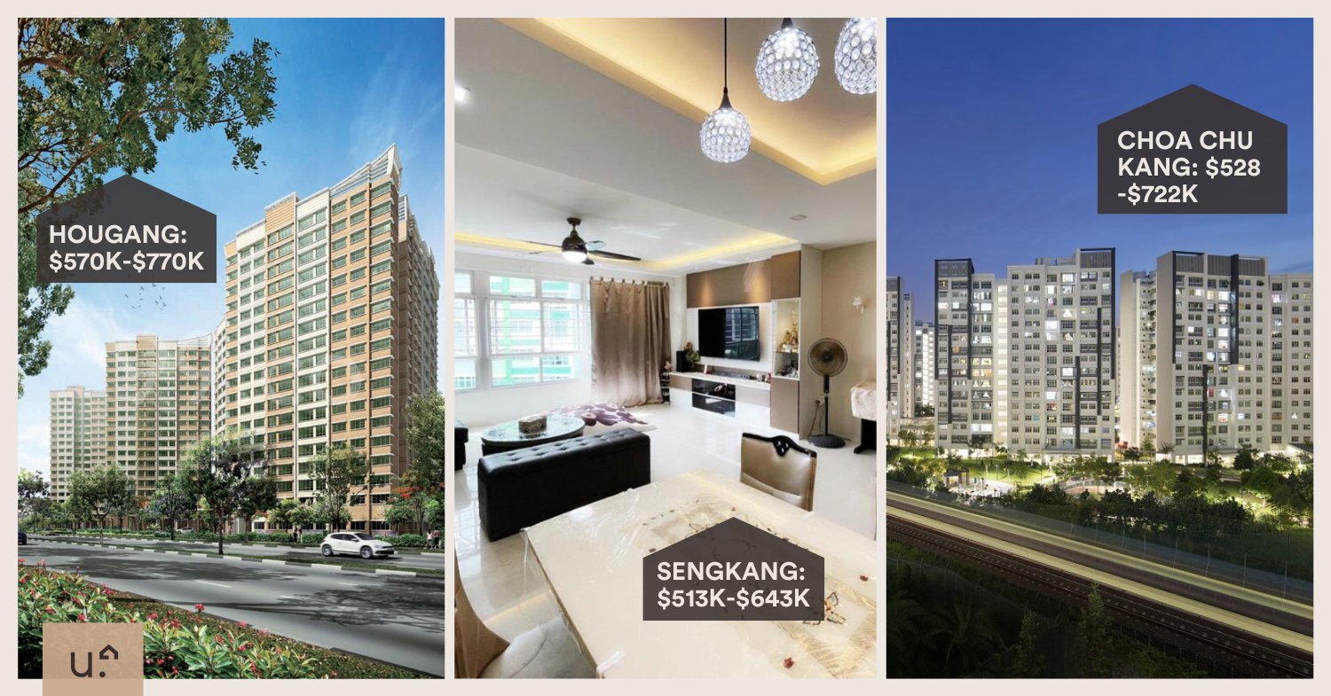 10 HDB Towns With Affordable 5-Room HDB Flats To Buy In 2023