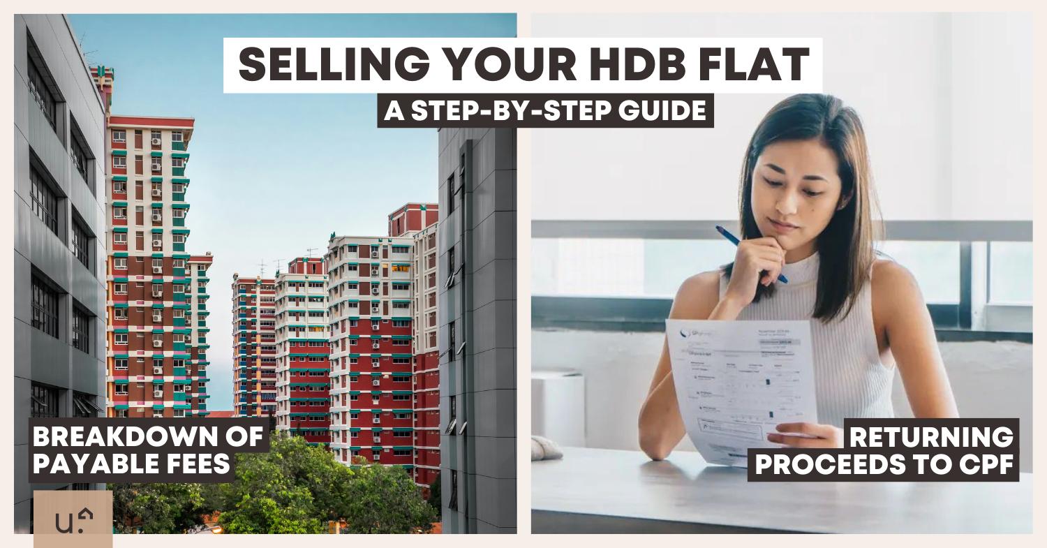 A Step-By-Step Guide To Selling Your First HDB Flat (2026)