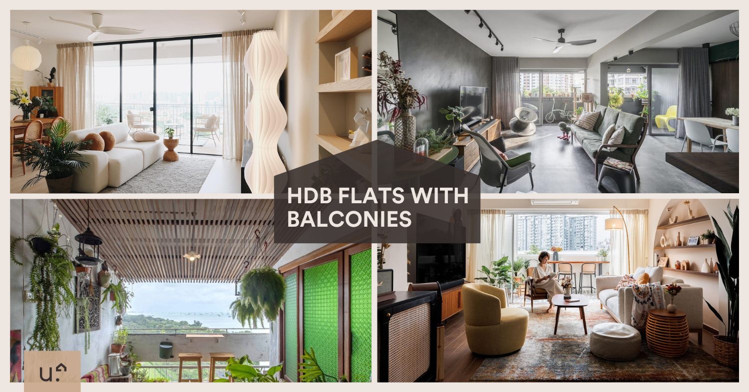Where To Find HDB Flats With Balconies In Singapore