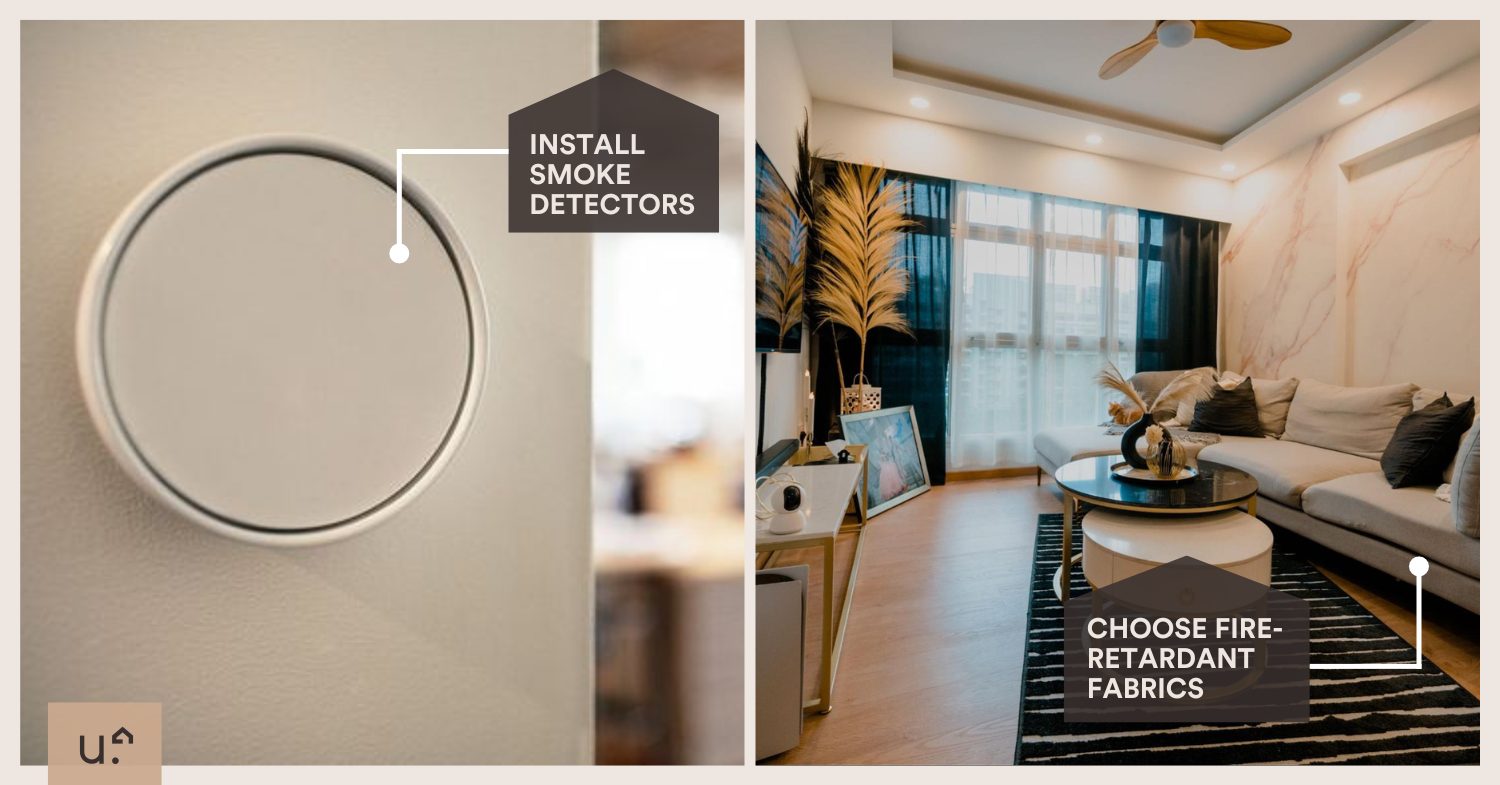 9 Easy Ways To Fireproof Your Home