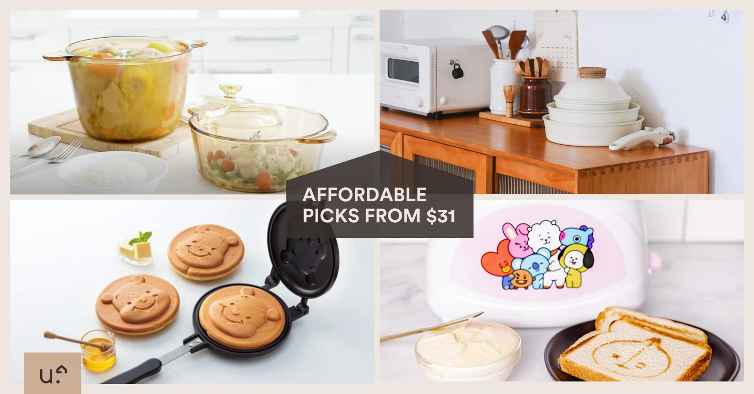 7 Best & Affordable Kitchenware In Singapore To Get Your Cook On