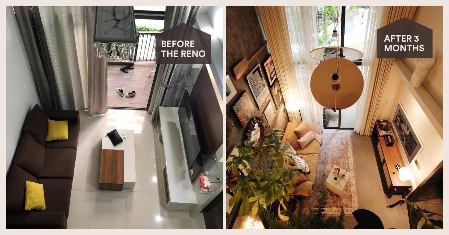 Living In A Condo Loft With Tree House Vibes - House Tour