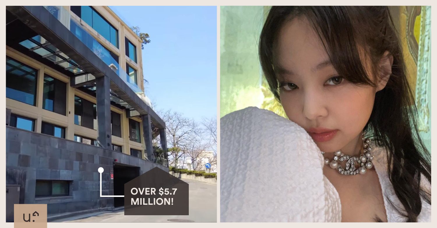 BLACKPINK Jennie's Home Is A Luxurious Villa In Hannam-dong