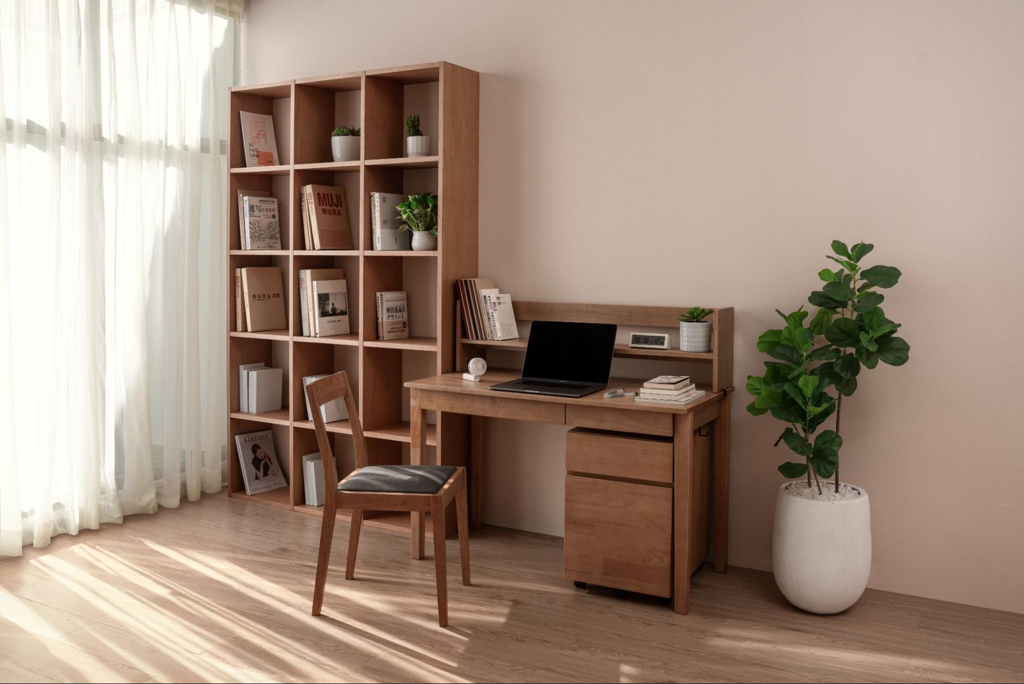 MUJI s Rubberwood Furniture Collection Best Buys From 29.90