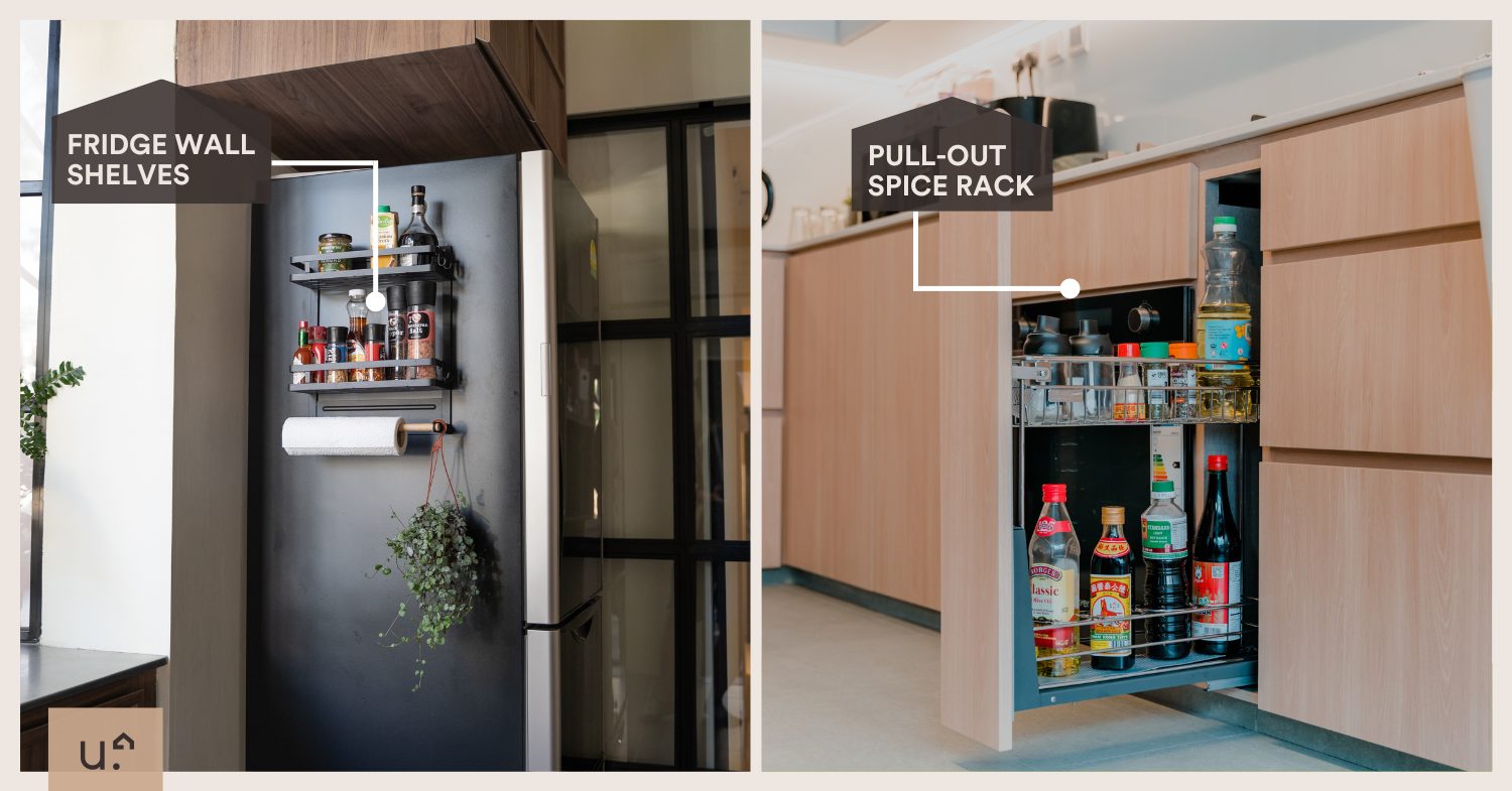 9 Smart Storage Solutions For Your Small HDB Kitchen