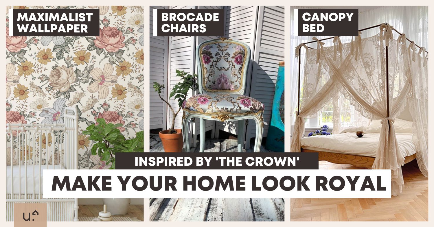 8 Items Inspired By The Crown To Give Your Home A Royal Look