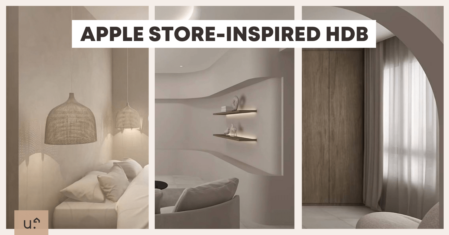 Futuristic Apple Store-Inspired HDB That Went Viral On TikTok