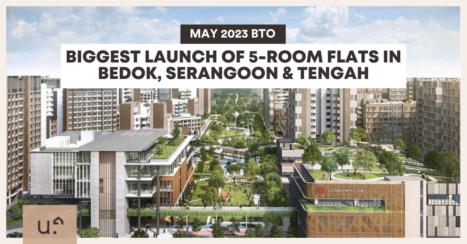 May 2023 BTO Exercise: Biggest Launch Of 5 Room Flats