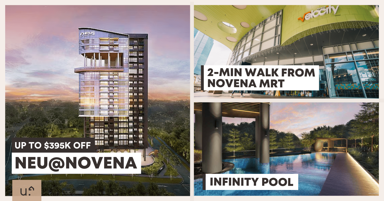 Neu at Novena: Almost $400K Off Final 5 Condo Units at Novena