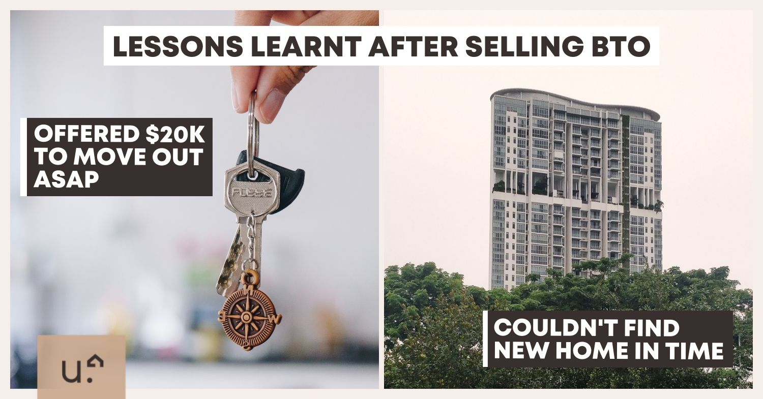 4 Lessons I Learnt From Selling My Freshly-MOPed BTO Flat