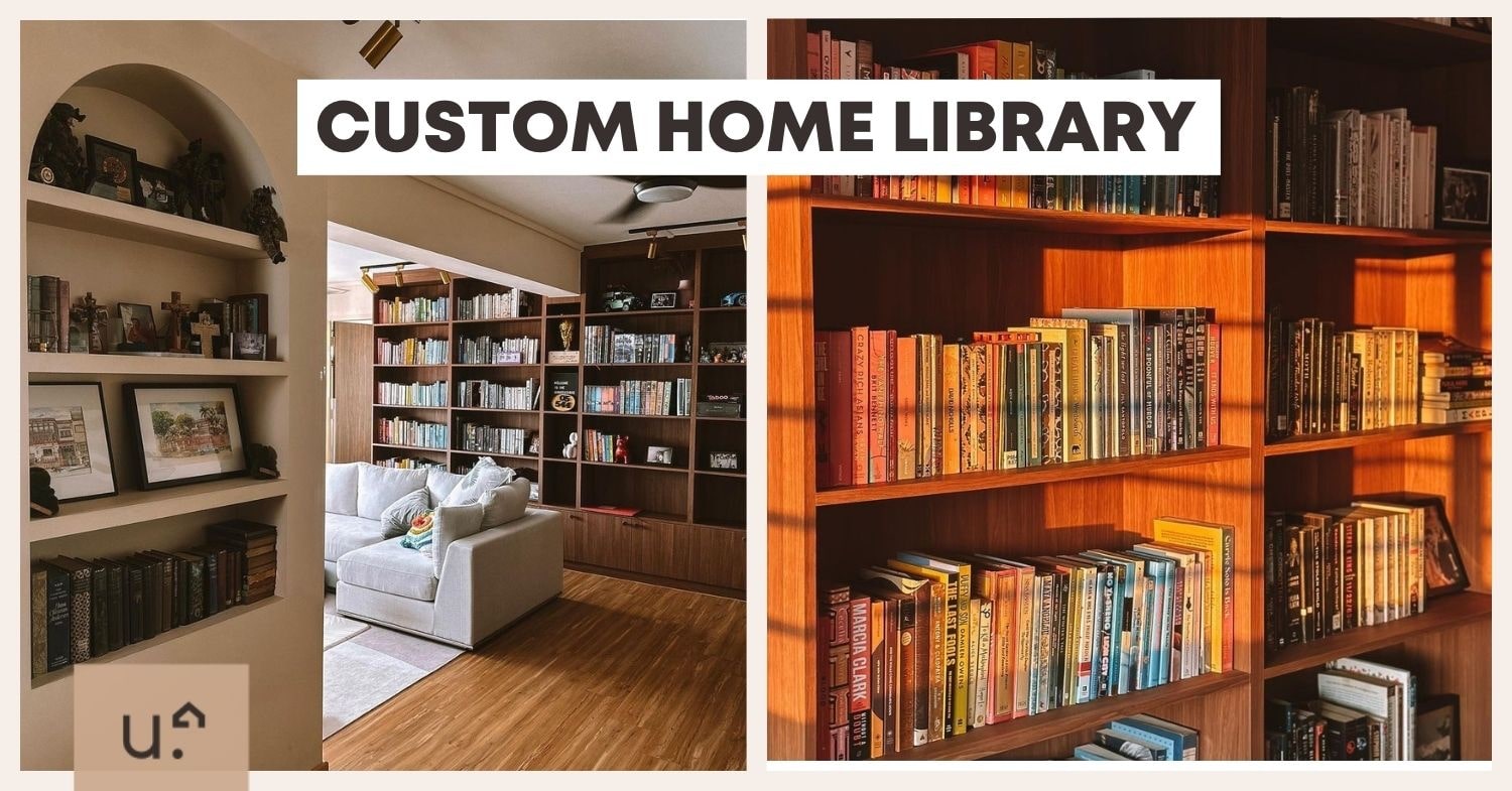 This 5-Room Bishan HDB Home Library Looks Like Kinokuniya