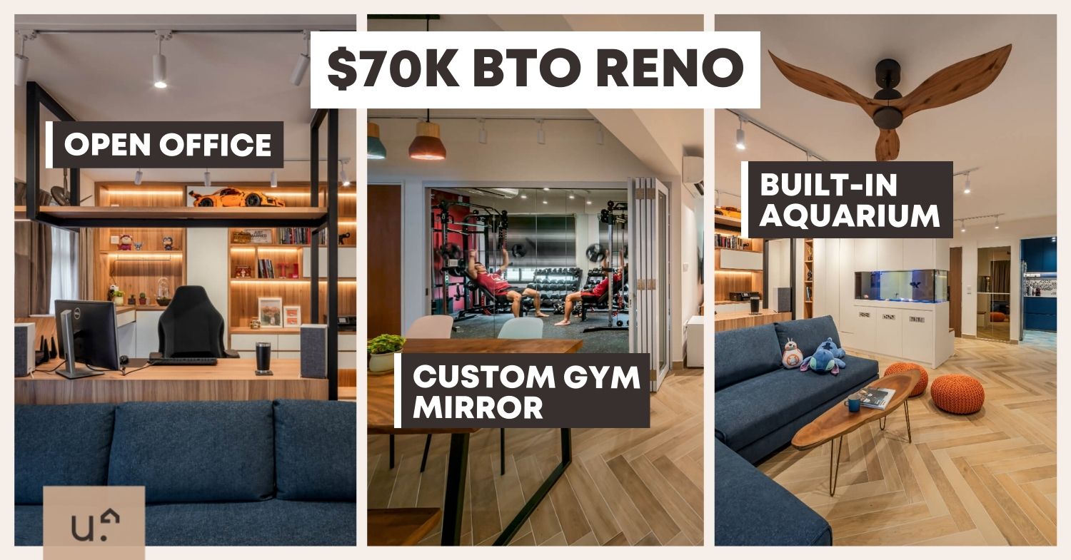 This HDB Home Gym Looks Like A CBD Gym To "Anytime Fitness"