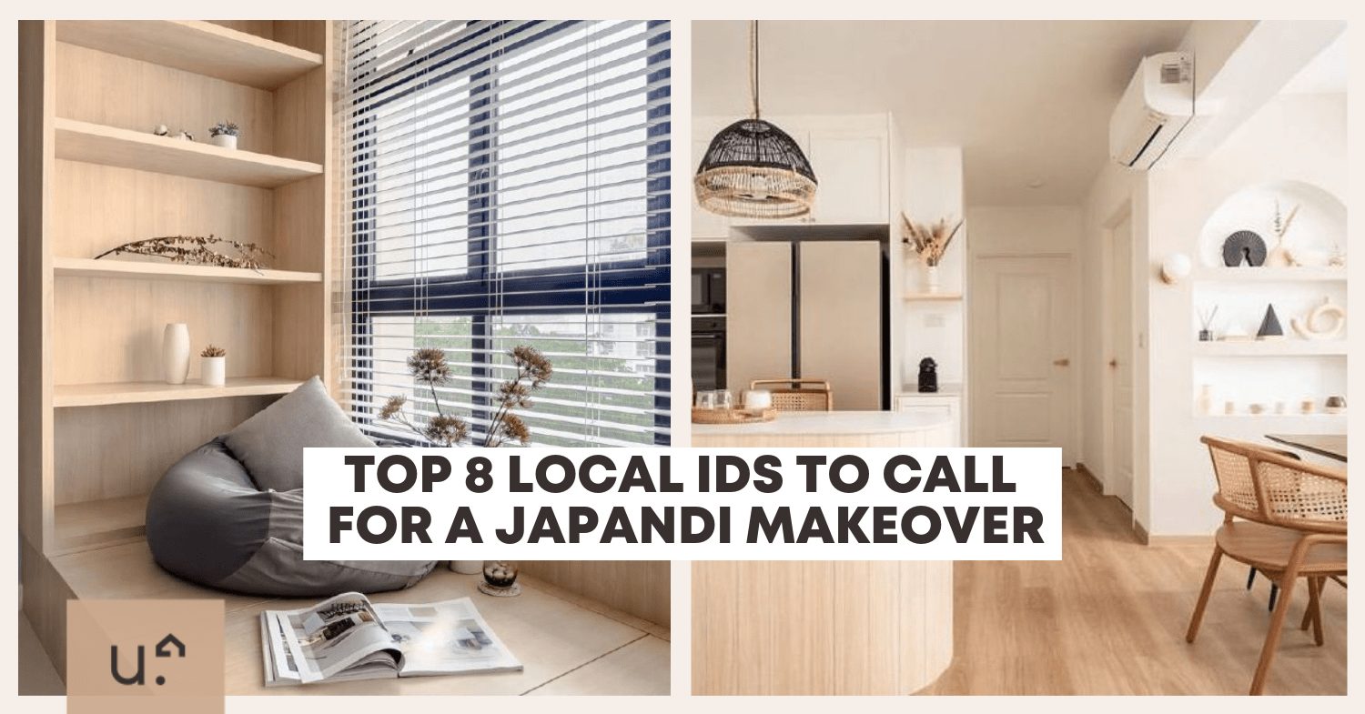 Top 8 Japandi Interior Designer Firms In Singapore To Hit Up