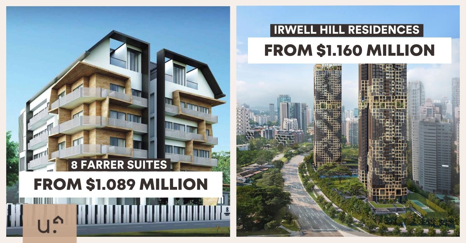 11 Singapore Condos With Units Under $1.2M In Good Locations