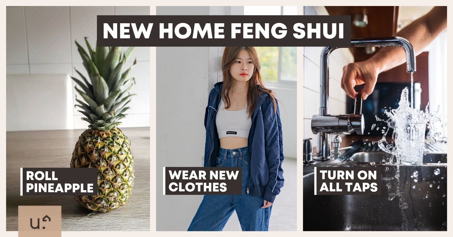 10 Things To Note For Move-in Day Feng Shui