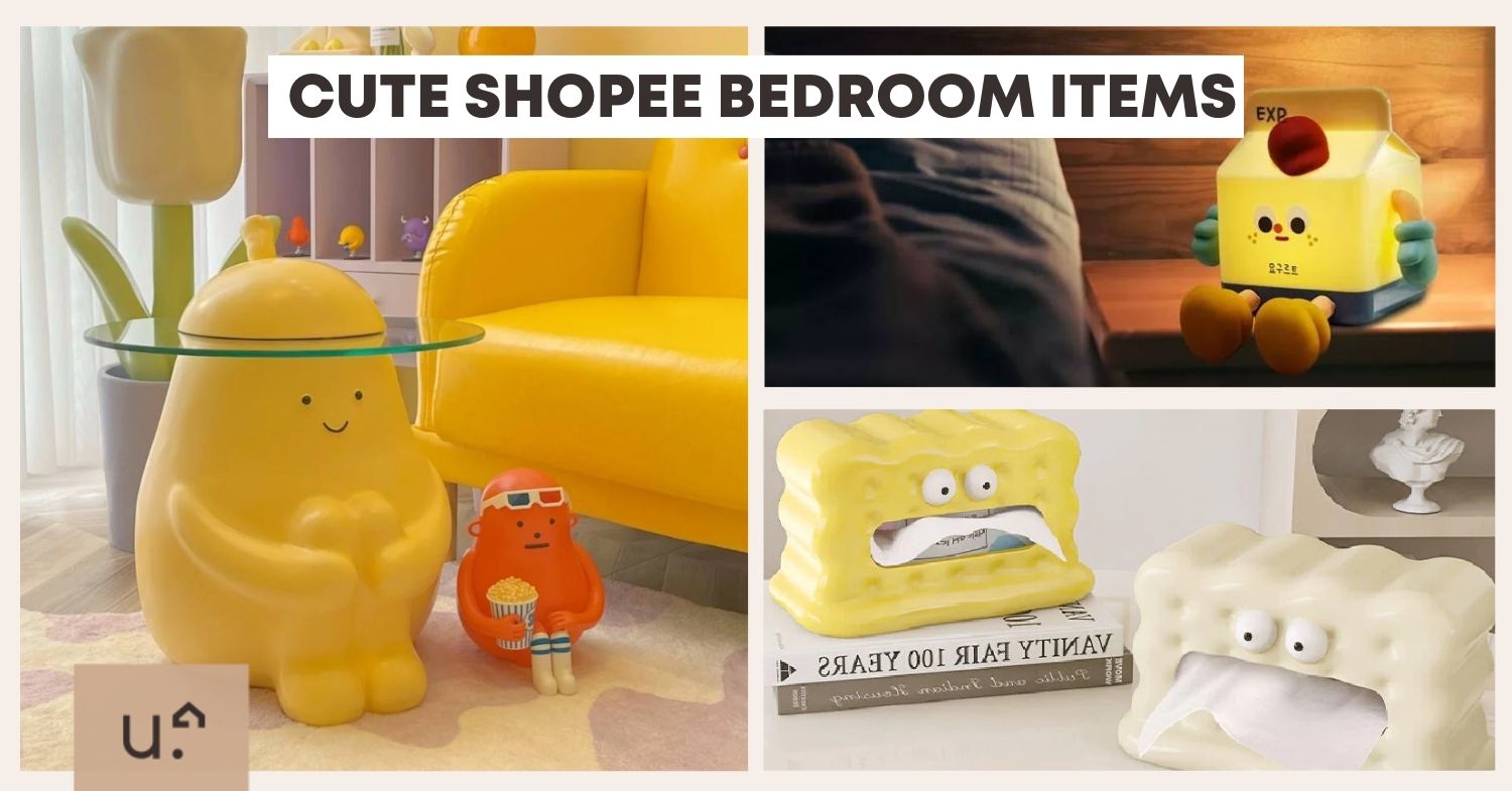10 Adorable Shopee Items From $3 To Cute-sify Your Bedroom