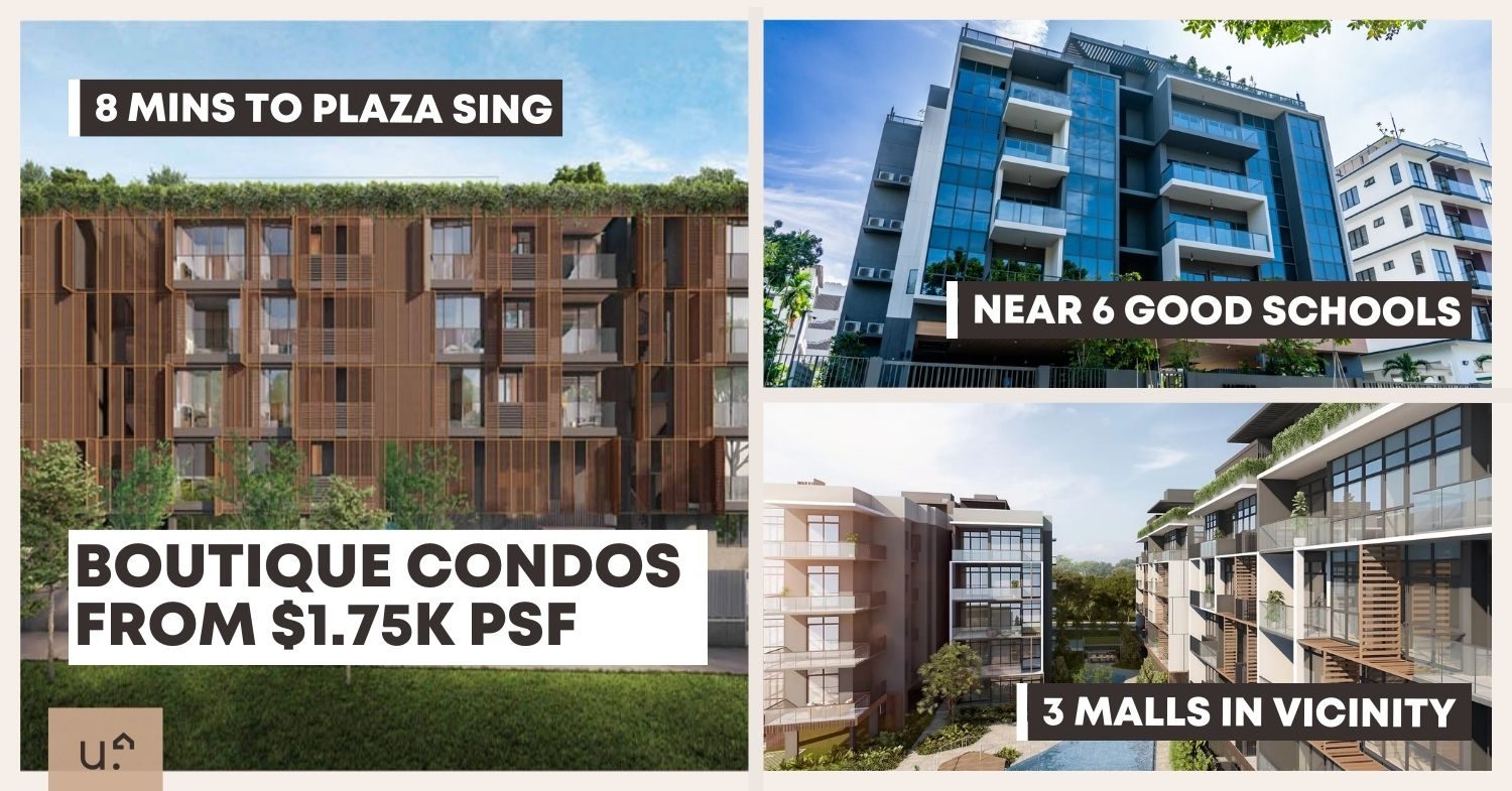 5 Boutique Condos Launching In 2023 With Prices From $1,750 Psf