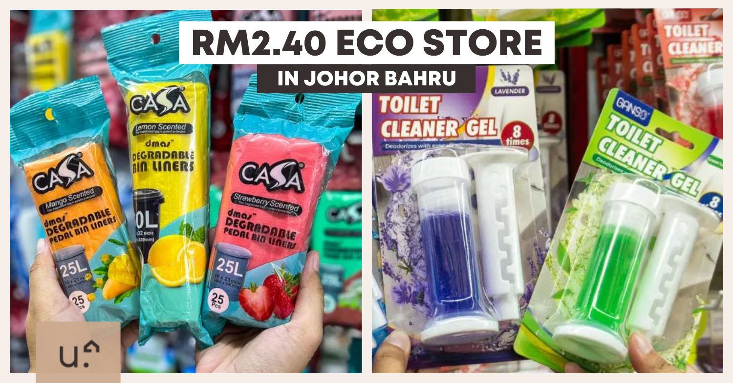 Inside JB's RM2.40 Eco Store Just 15 Mins From The Causeway