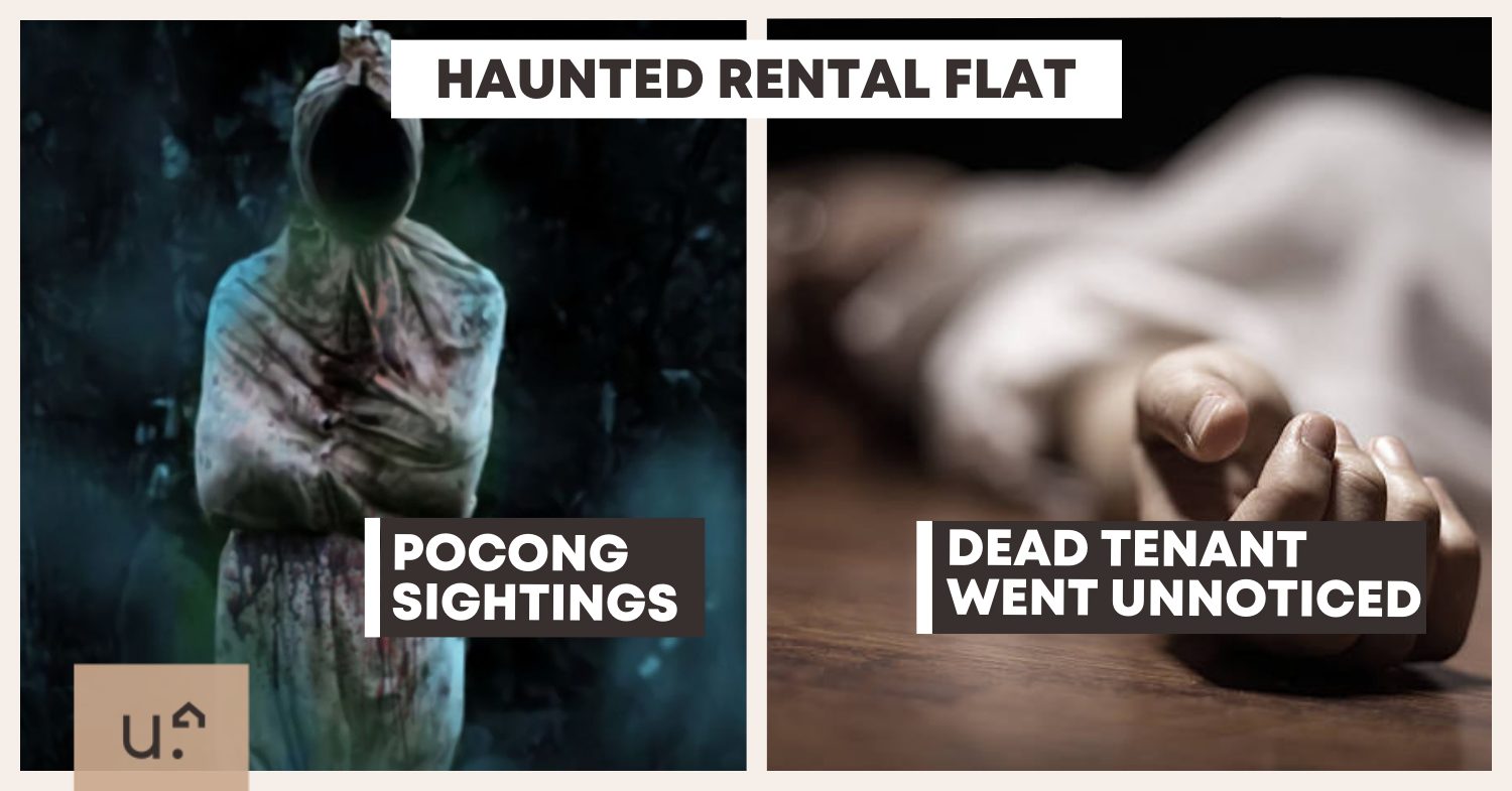 Living In A Haunted Rental Flat As A Uni Student