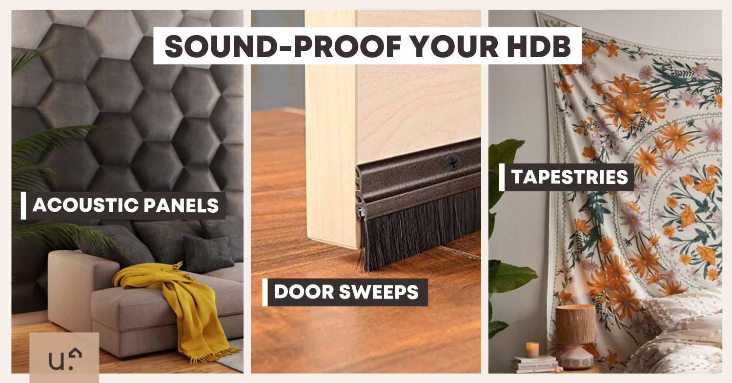 How To Soundproof Your HDB Flat