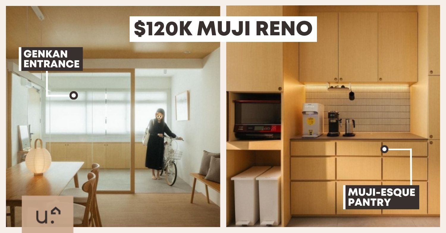 This 5-Room Resale Flat Looks Exactly Like A Muji Showroom