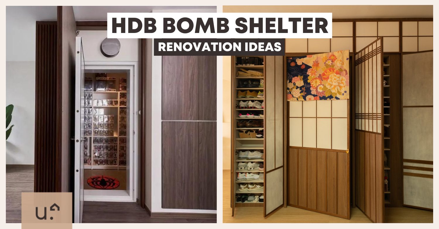 HDB Bomb Shelter Ideas To Create A Unique Space