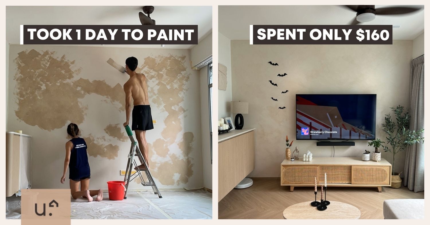 9 Tips To DIY Limewash Paint Your Home In Singapore 9 Tips To DIY Limewash Paint Your Home In Singapore