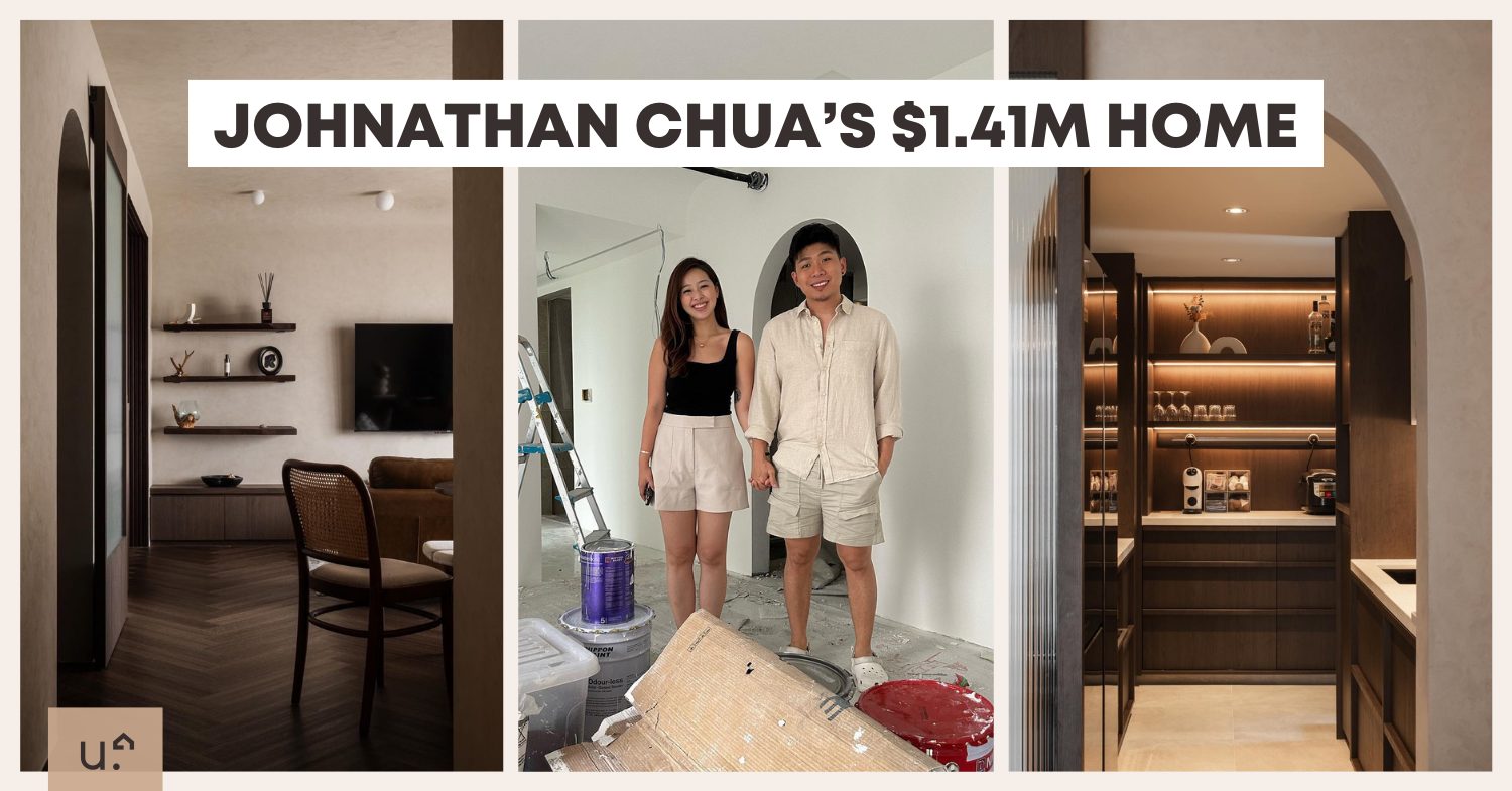 A Peek Inside Johnathan Chua’s $1.41M Condo