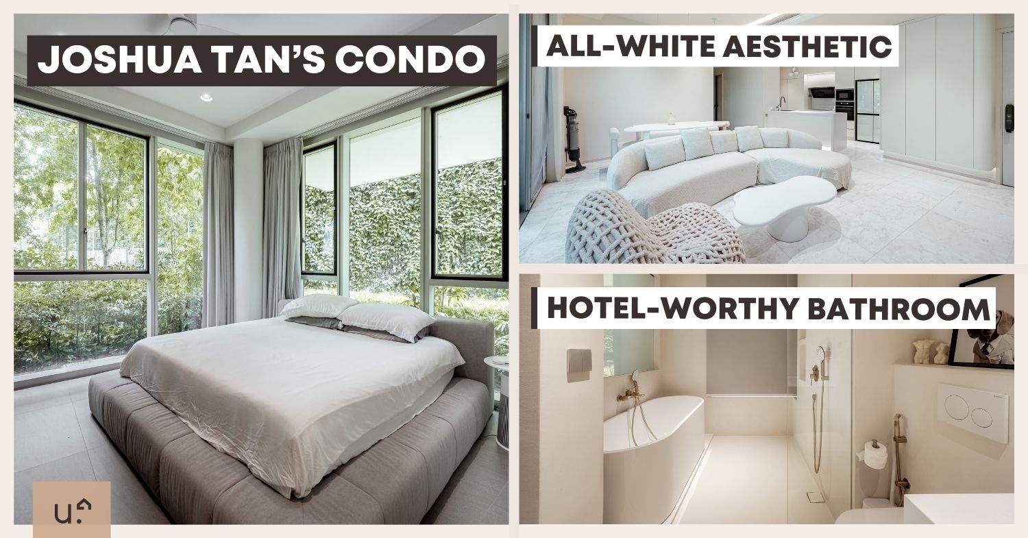 Inside Actor Joshua Tan's Condo Renovation