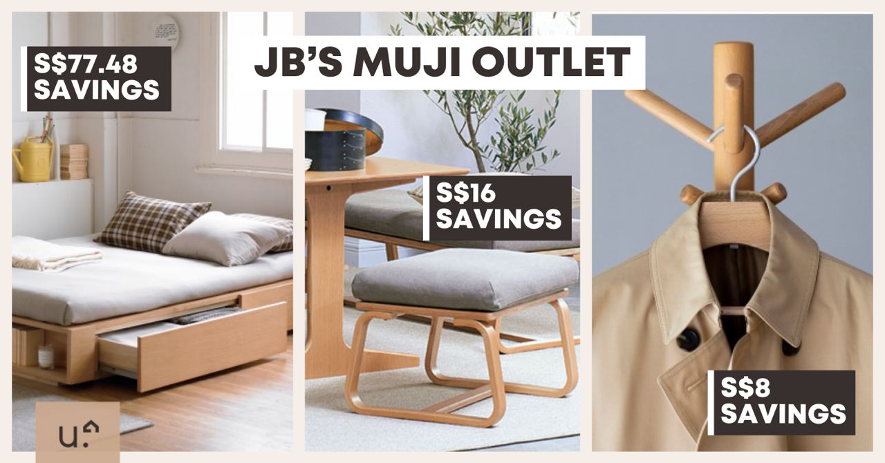 12 Best Things To Buy From Muji's JB Outlet