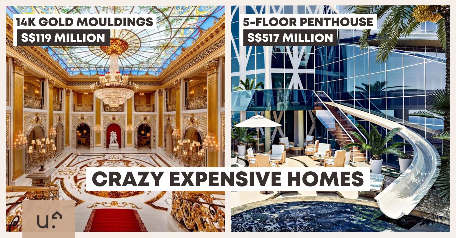 12 Most Over-The-Top Homes In The World