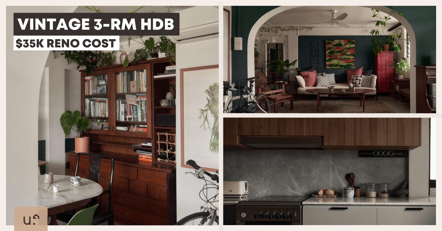 This $35K 3-Room HDB Reno In Kampong Kayu Is A Nostalgia Trip