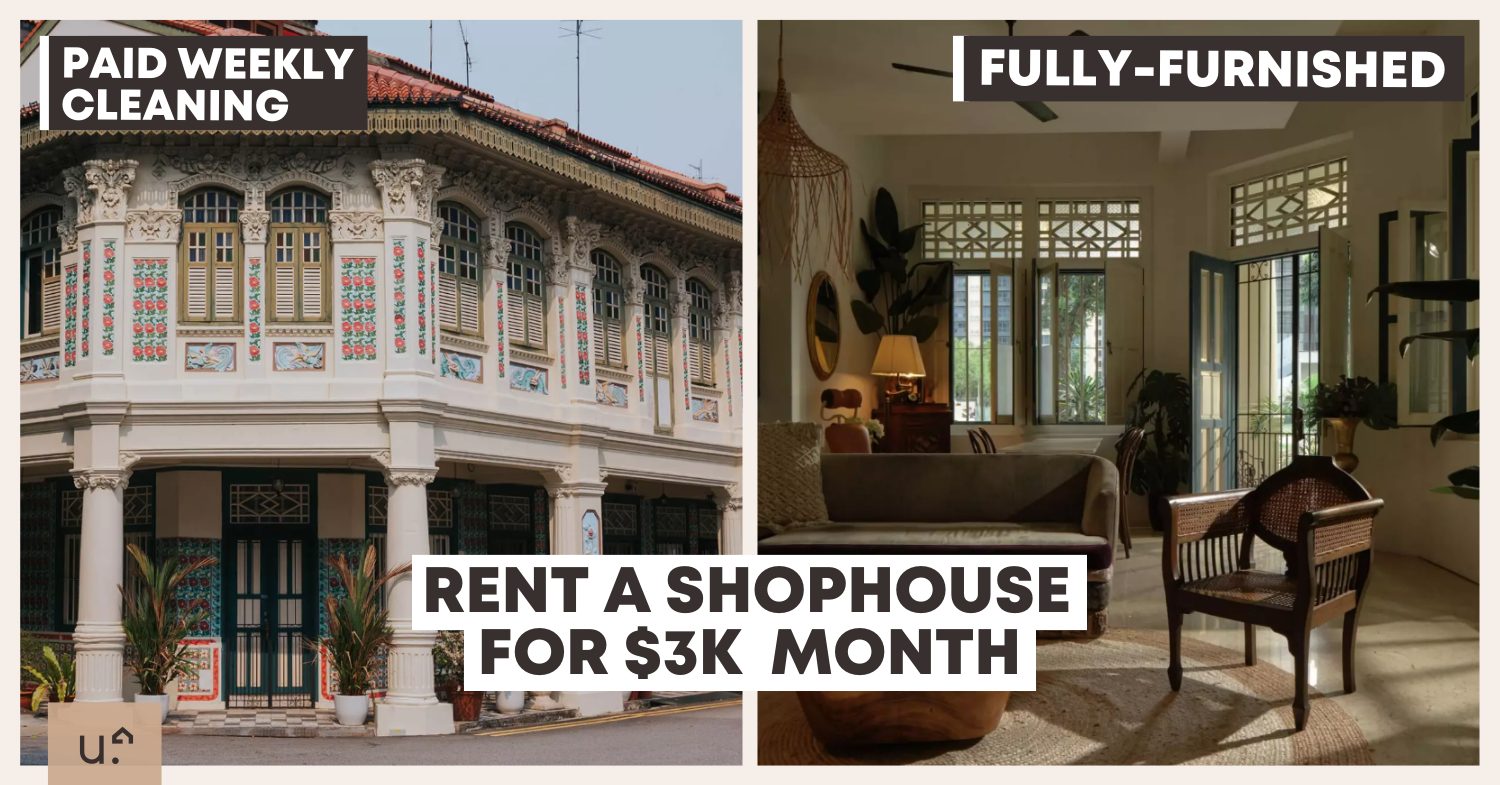 Would You Pay $3K To Rent A Room In A Shophouse?