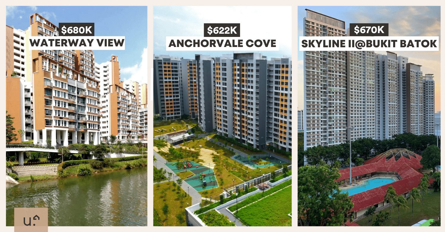 11 Affordable HDB Neighbourhoods With 5-Rm Units From $565K