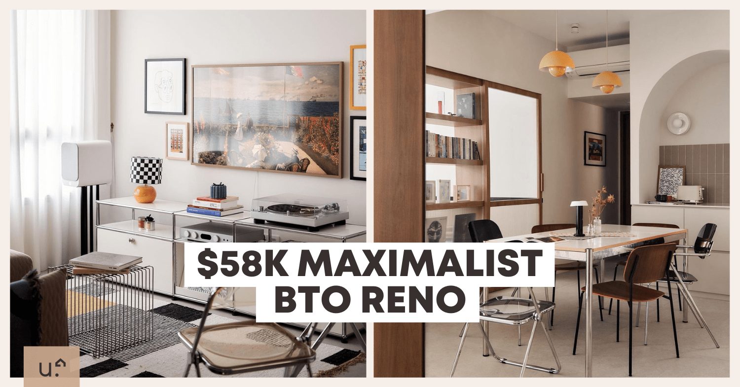 Inside An Artsy 4-Room Dakota BTO & Its $58K Renovation