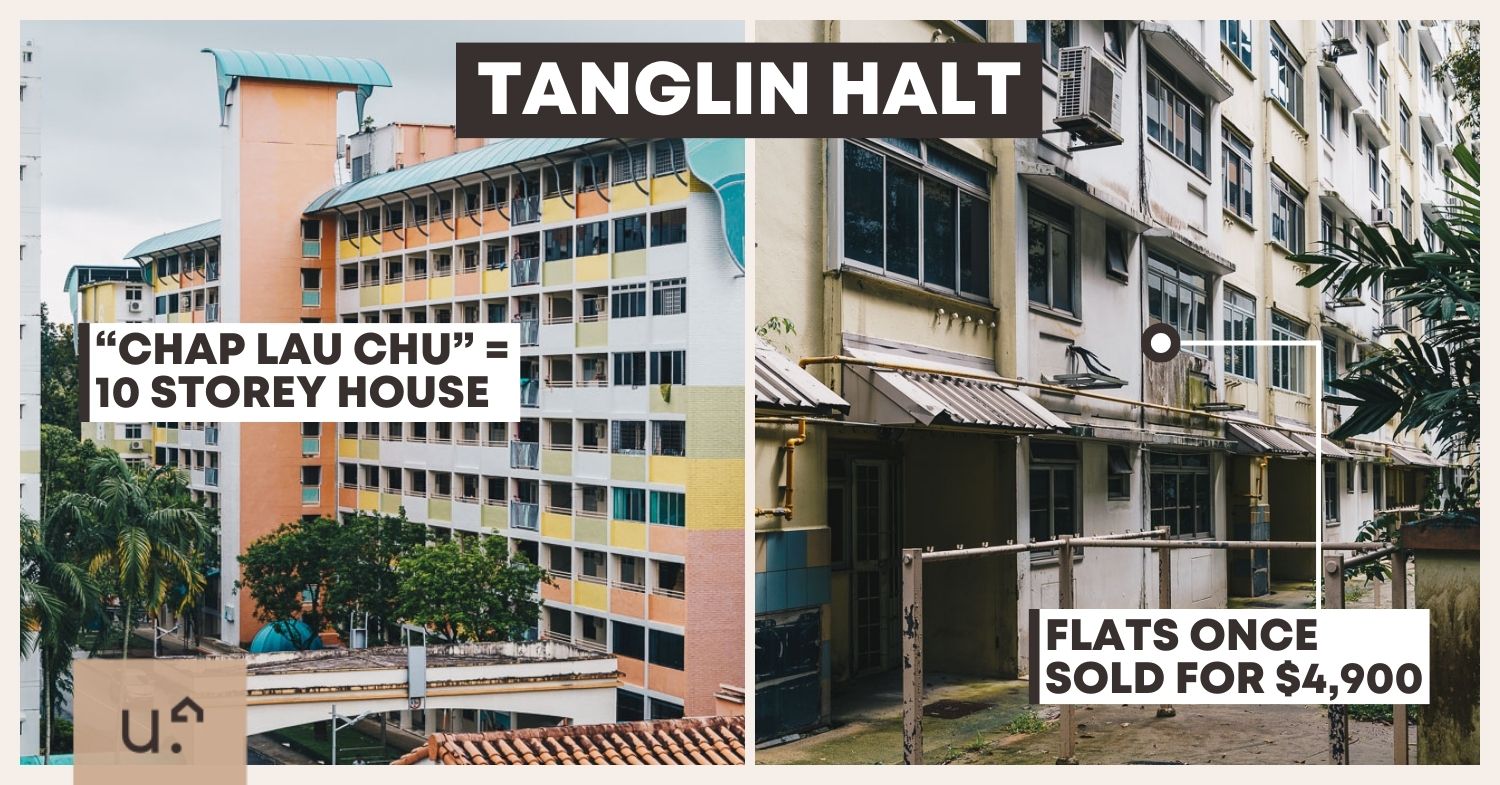 A Brief History of Tanglin Halt Estate in Singapore