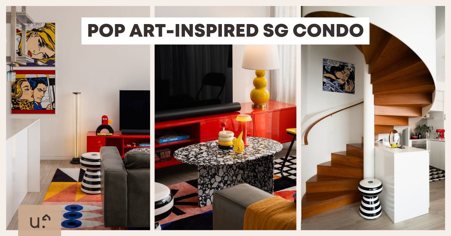 Pop Art Inspired Interior Design