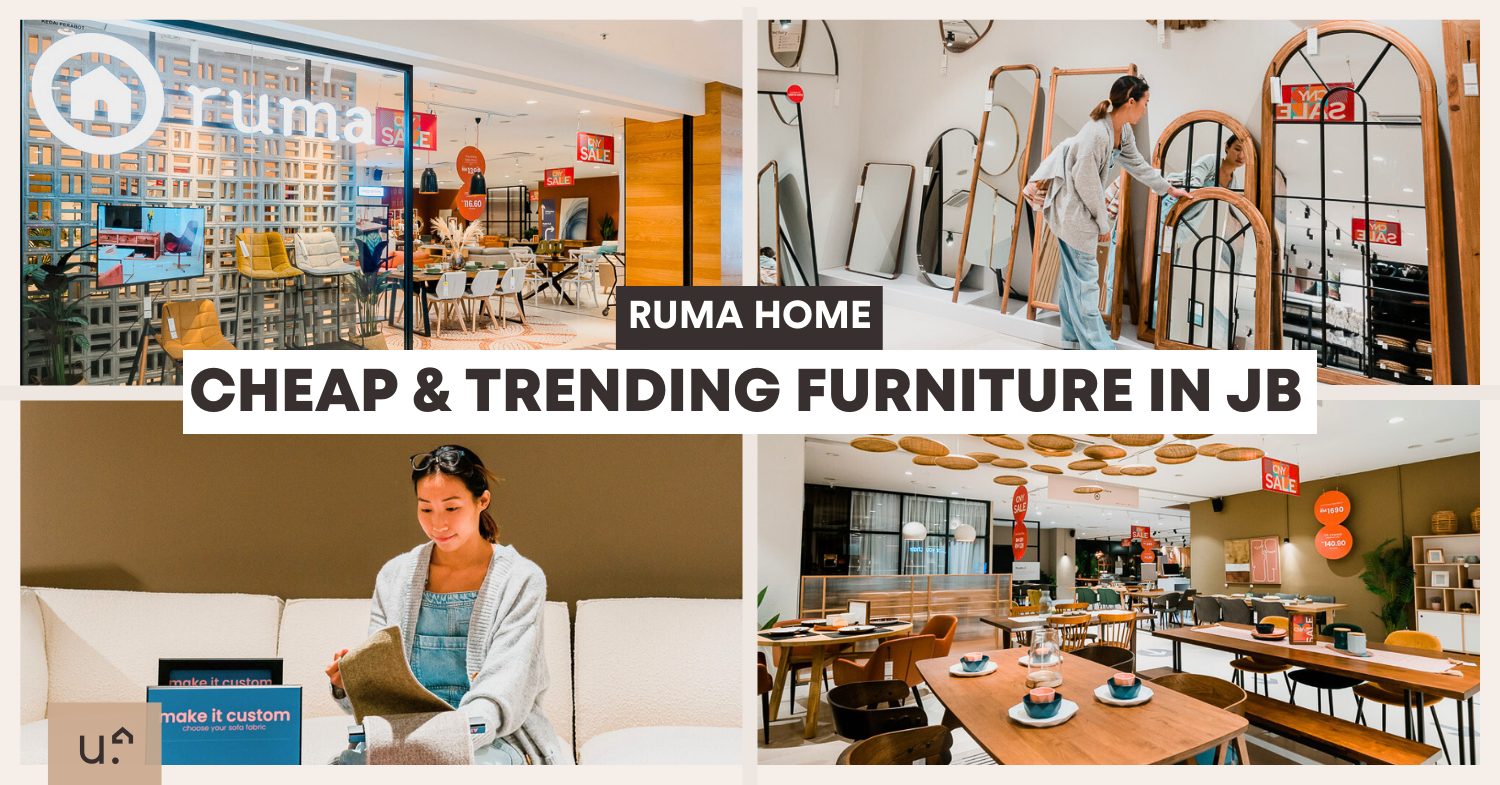 Ruma Home: a furniture concept store with Trending Furniture in JB